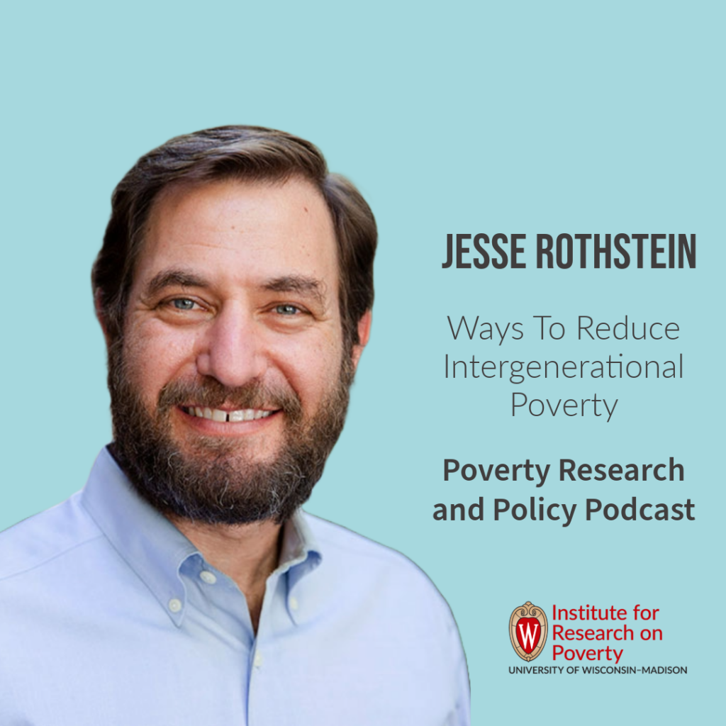 Interrupting Intergenerational Poverty: New Research and ...